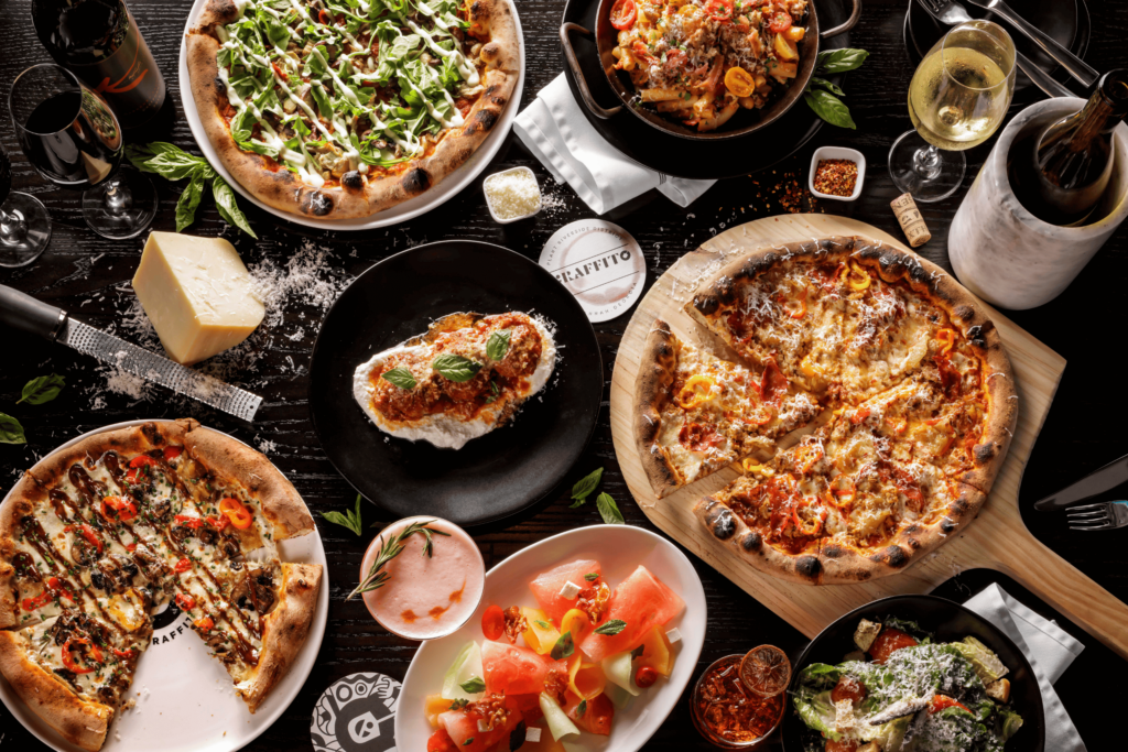 Graffito Italian Restaurant Savannah - Plant Riverside District